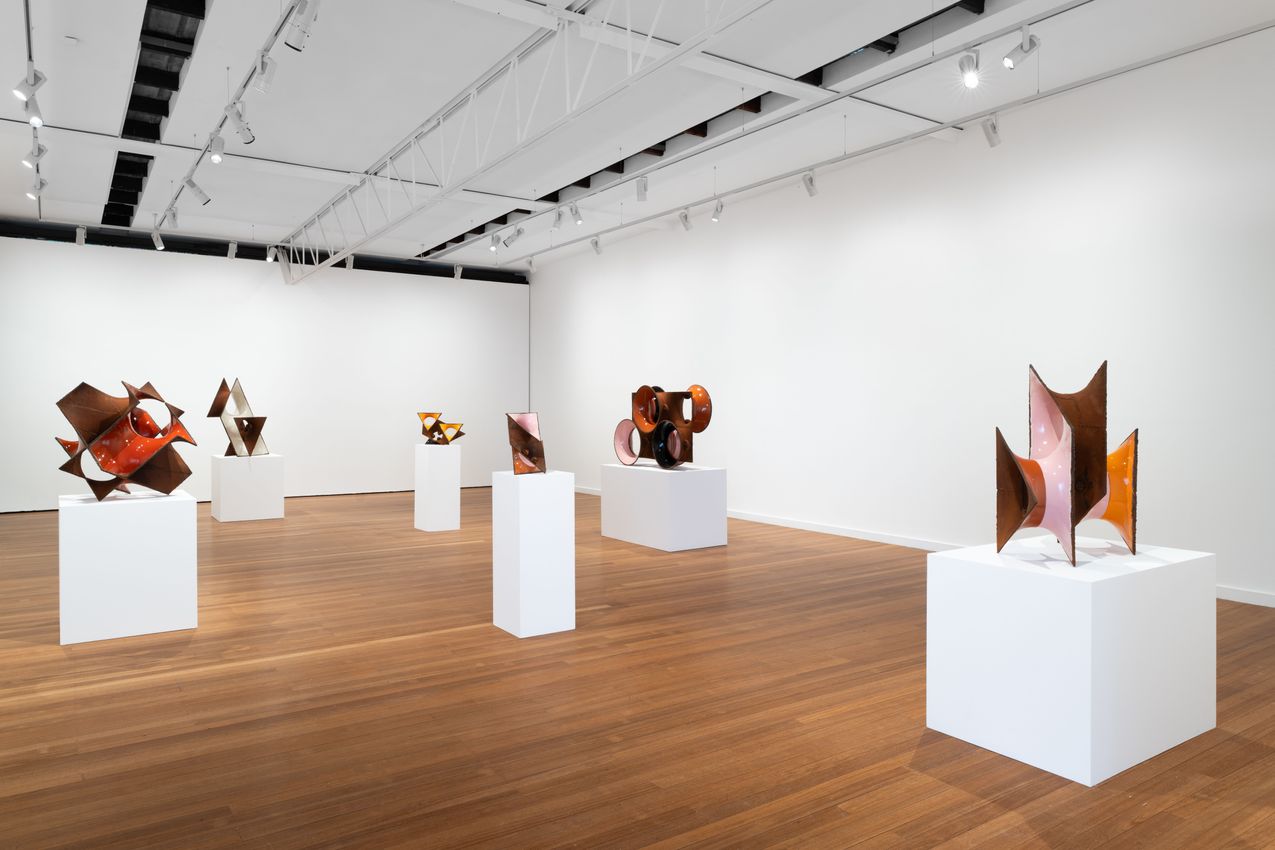 James Angus, 'New Sculpture' at Roslyn Oxley9 Gallery, Sydney ...