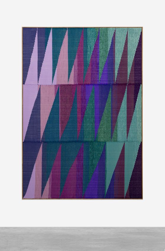 Brent Wadden, 'René' at Almine Rech, Paris, Rue de Turenne, France on 8 ...
